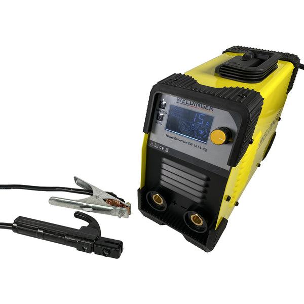 WELDINGER Elektroden-Schweißinverter EW 181 L dig kauf...